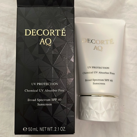 Decorte | Skincare | Decorte Aq Uv Protection Broad Spectrum Spf 4 Sunscreen | Poshmark